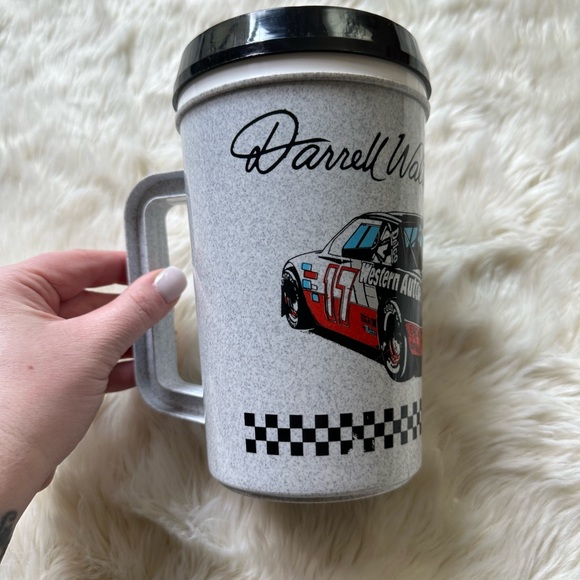 Vintage | Dining | Vintage Darrell Waltrip 7 Insulated 22oz Travel Mug ...